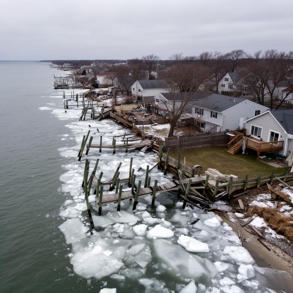 Winter 2025-26 Ice Damage Repair | Access Marine Construction